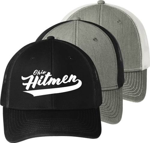 C112 Ohio Hitmen Port Authority® Snapback Trucker Cap | Got Gear 4 U