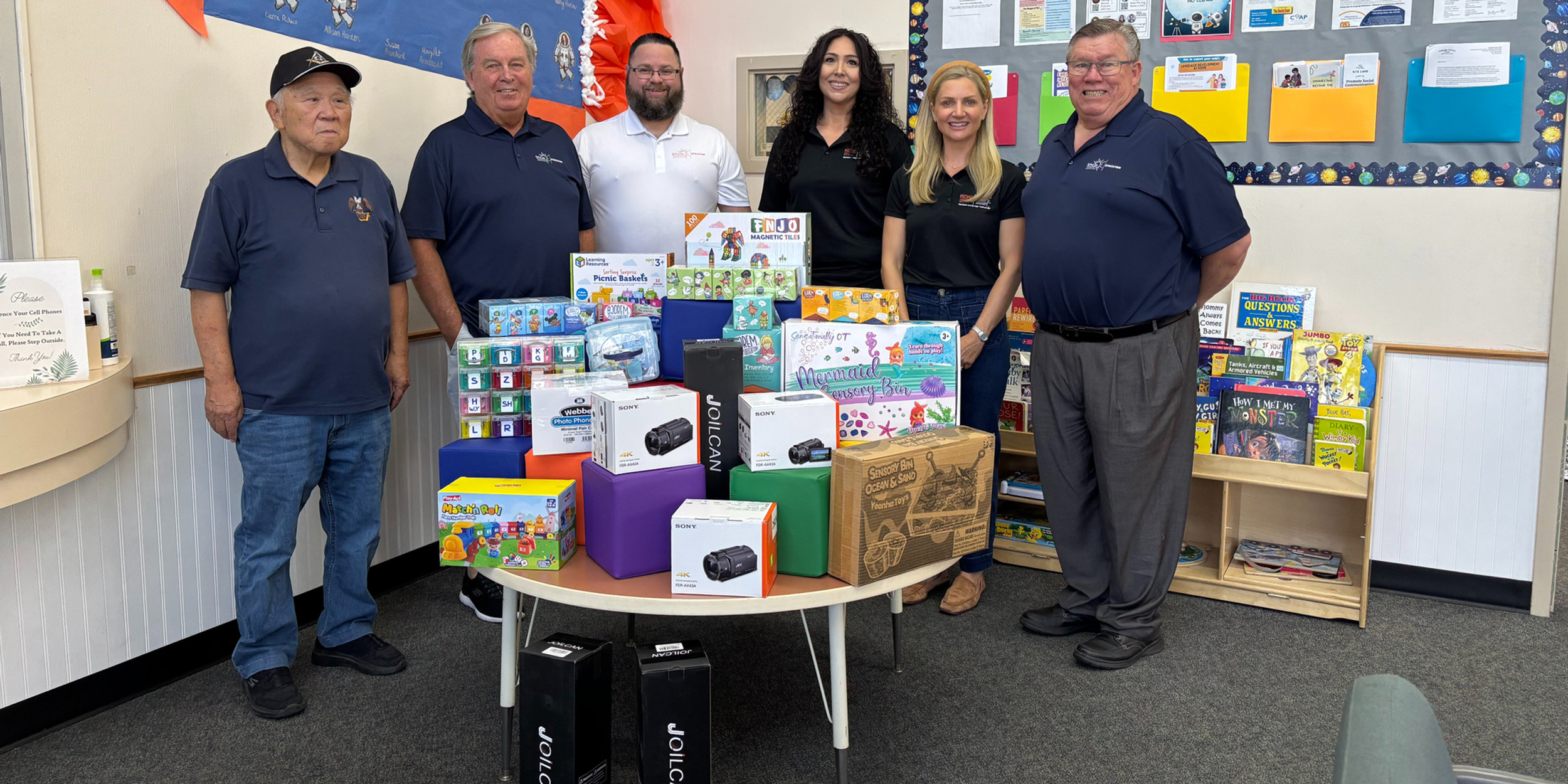 Stockton Scottish Rite Contributes $5000 to Enhance Local Childhood ...