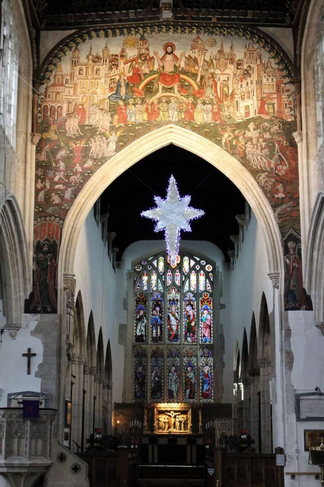 THE DOOM PAINTING OF ST. THOMAS’S CHURCH, SALISBURY
