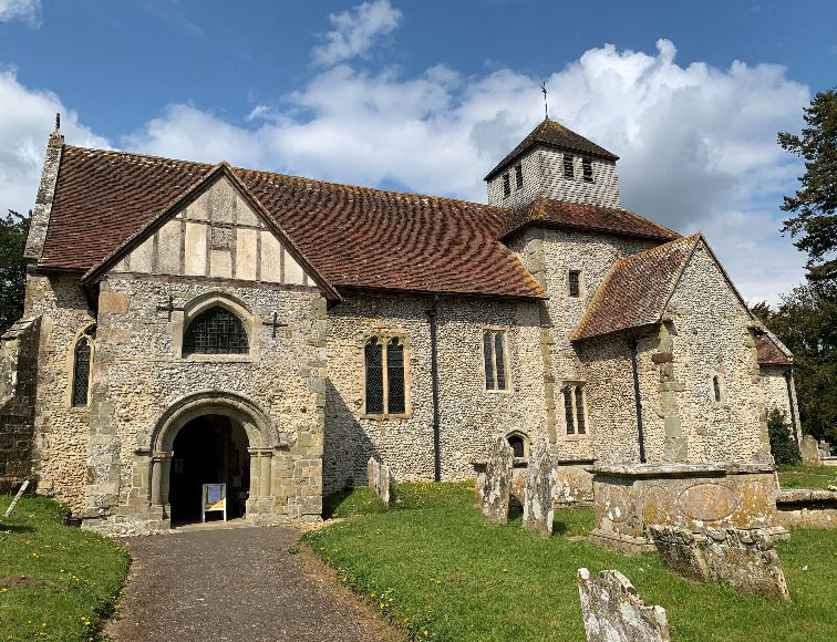 The Breamore Mizmaze and Giant's Grave Walk