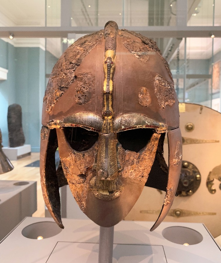 THE SUTTON HOO COLLECTION AT THE BRITISH MUSEUM