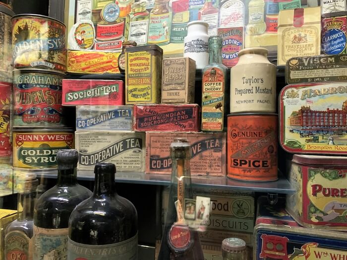 Visiting the Museum of Brands - 200 Years of Consumer History