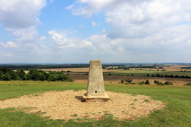 Visiting Danebury Iron Age Hill Fort, Hampshire
