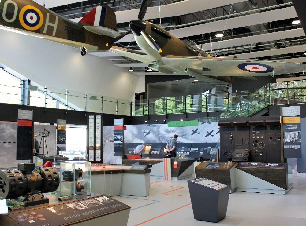 The Battle of Britain Bunker - the room where history was made