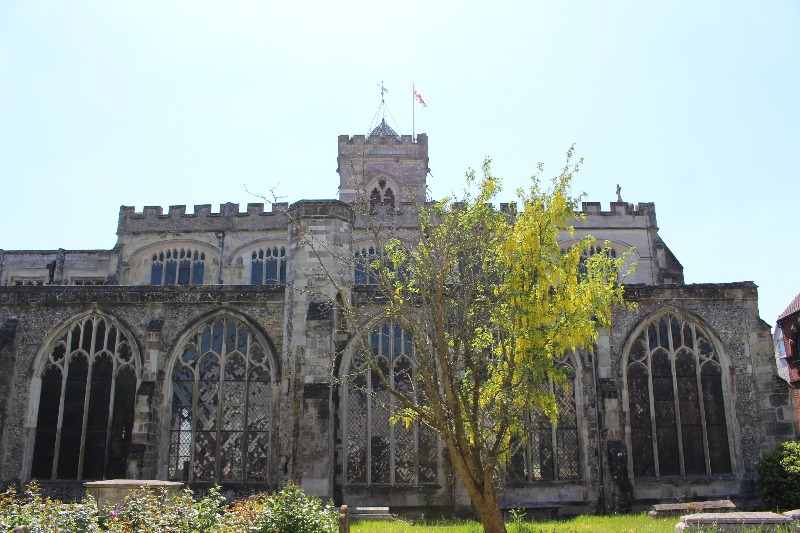 A self-guided Walking Tour of Historic Salisbury