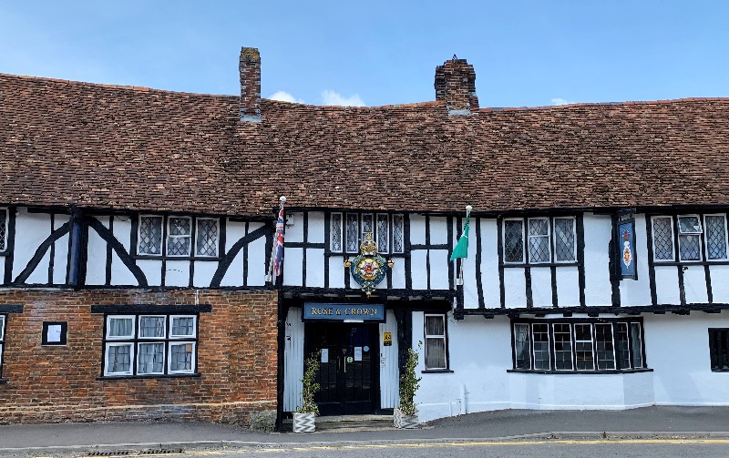 John Constable and Salisbury - The Harnham Water Meadows Walk