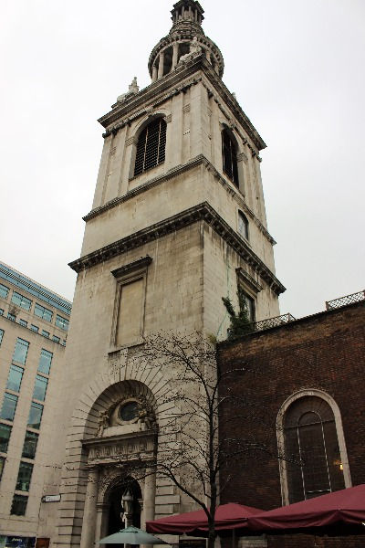 ST. MARY LE BOW, LONDON'S BOW BELLS