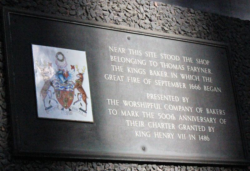 Visiting Pudding Lane and the Monument to the Great Fire of London