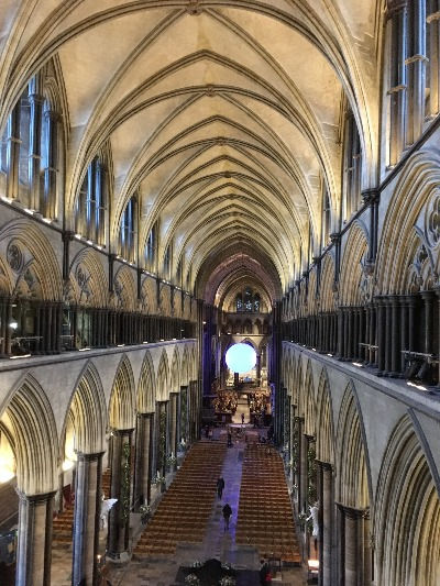 Salisbury Cathedral Tower Tour