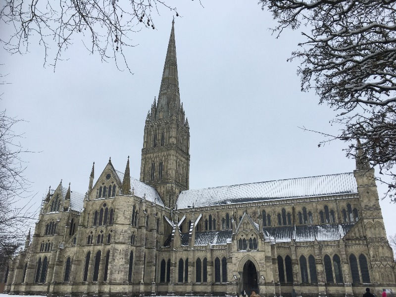 Salisbury Cathedral Tower Tour