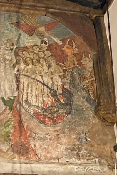 Medieval Doom Paintings in the UK