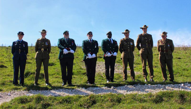 Uncovering the Map of Australia in Compton Chamberlayne, Wiltshire