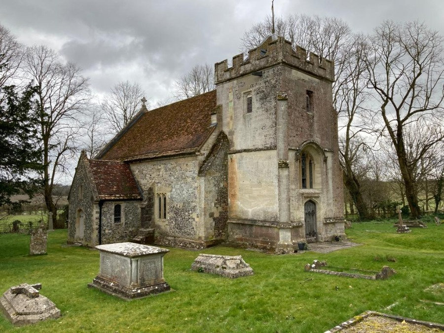 Historic Churches near Salisbury