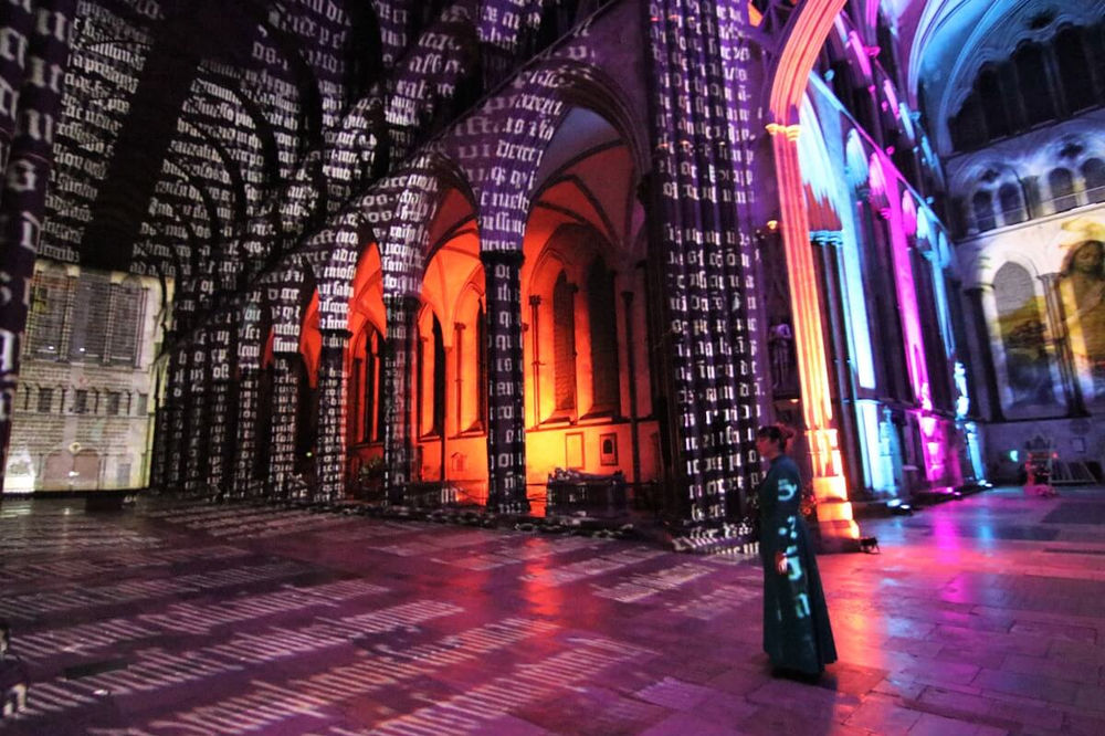 SARUM LIGHTS: RENAISSANCE AT SALISBURY CATHEDRAL