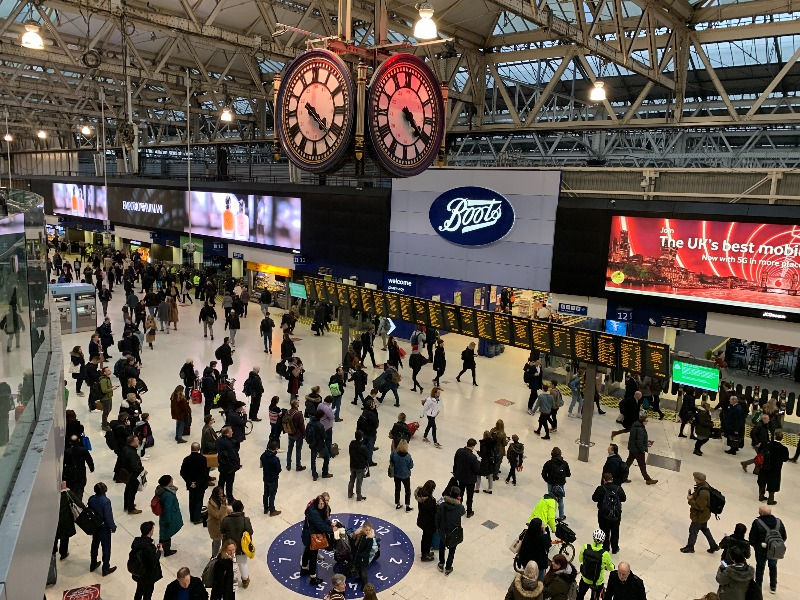 14 FREE THINGS TO DO AT WATERLOO STATION, LONDON