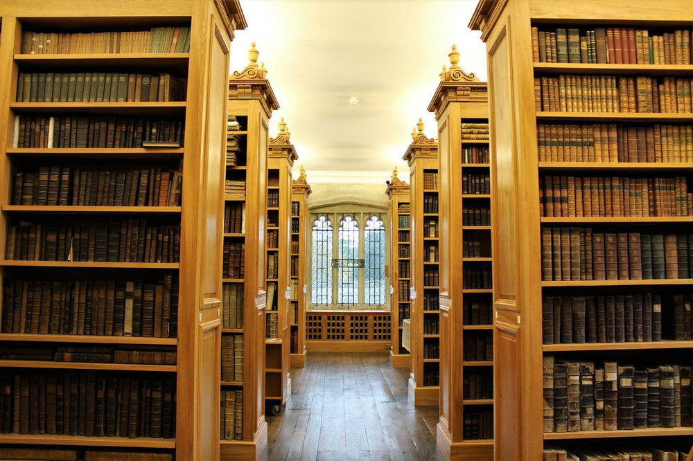 SALISBURY CATHEDRAL: BEYOND THE LIBRARY DOOR