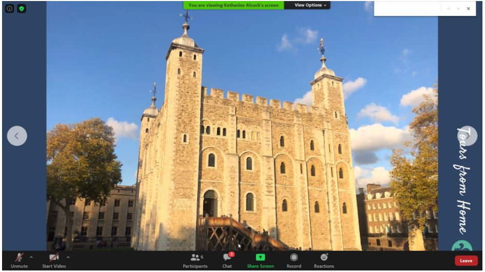 A VIRTUAL TOUR OF THE TOWER OF LONDON