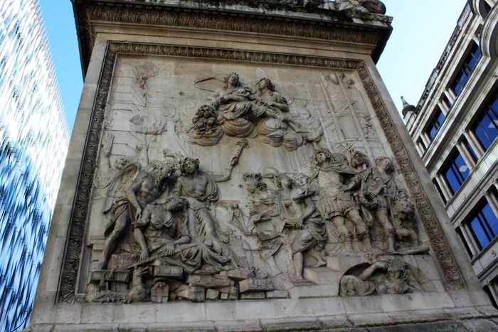 Visiting Pudding Lane and the Monument to the Great Fire of London