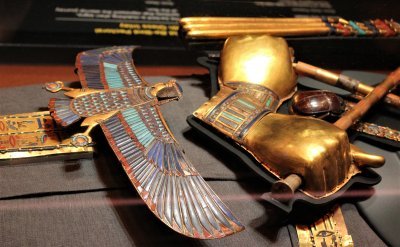 Highlights of The Tutuankhamun Touring Exhibition