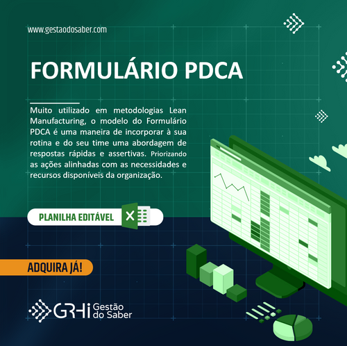 FORMULÁRIO PDCA | GRHI_Gestão do Saber