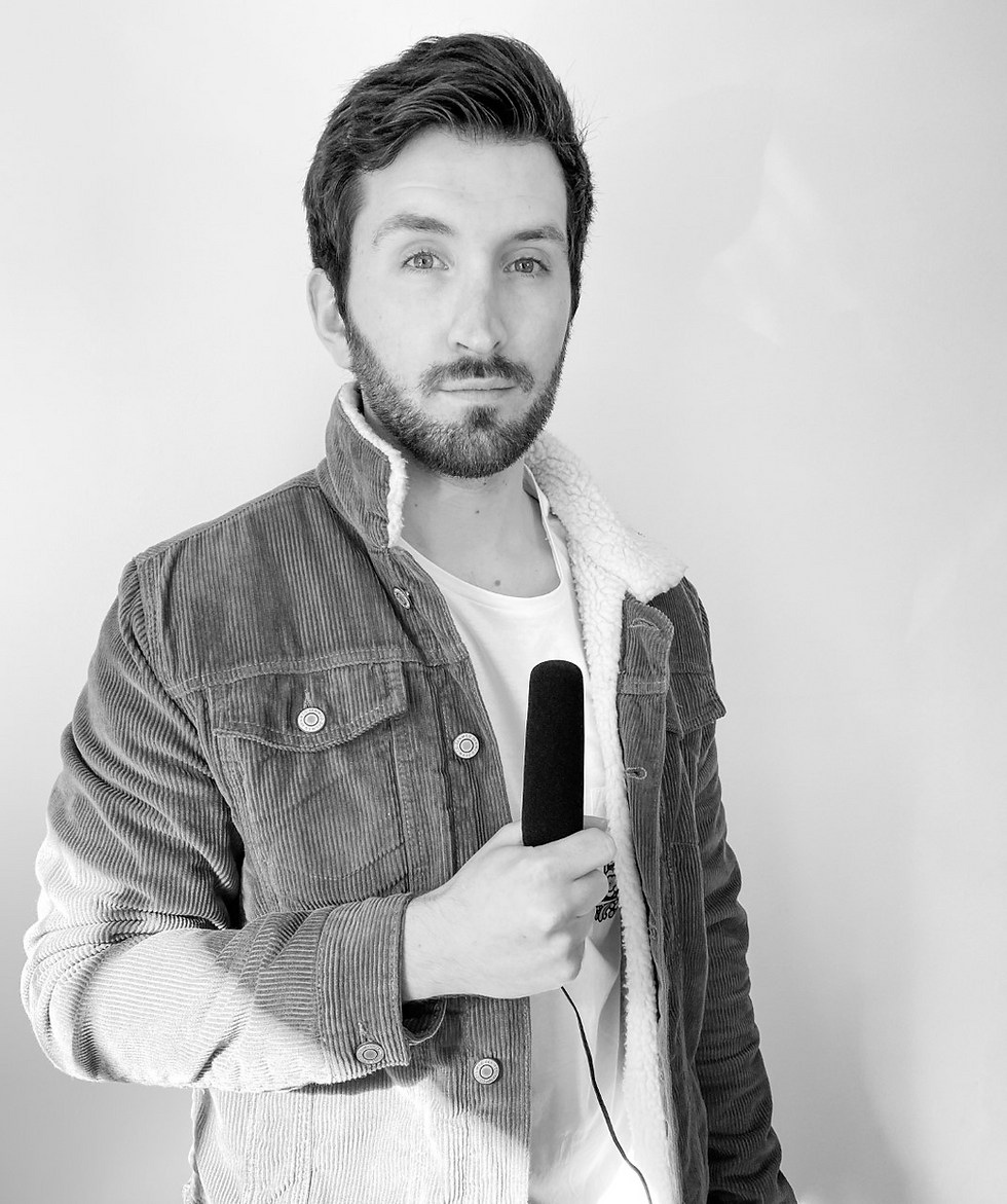 Tom Featherstone Radio Presenting