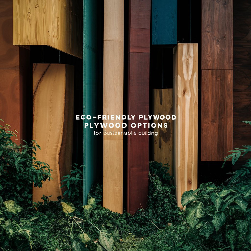 Eco-friendly plywood options: the choice for sustainable construction