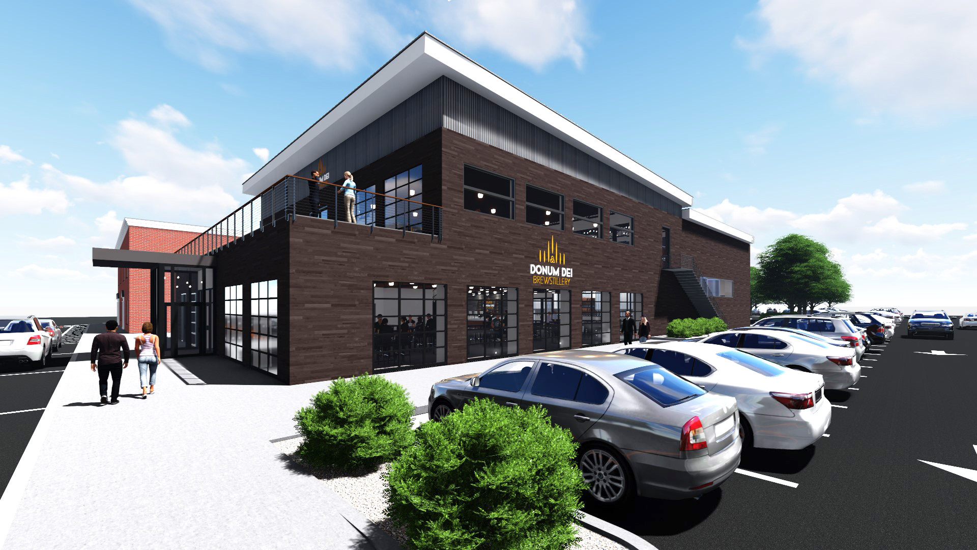 DONUM DEI BREWSTILLERY