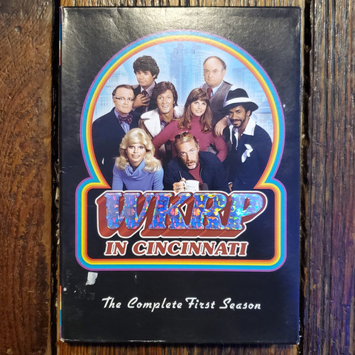 WKRP IN CINCINNATI The Complete First Season - DVD | CAVITY CuriosityShop