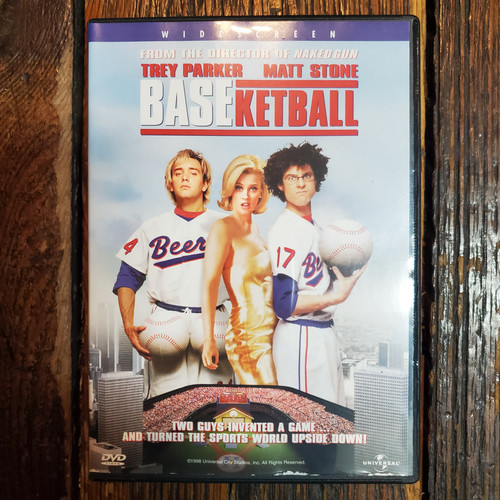 BASEKETBALL - DVD | CAVITY CuriosityShop