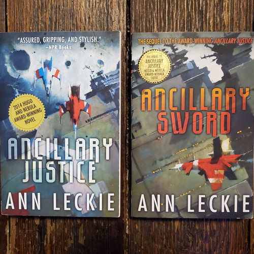 Leckie, Ann : Ancillary Book Bundle - 2 x Softcover Books | CAVITY ...