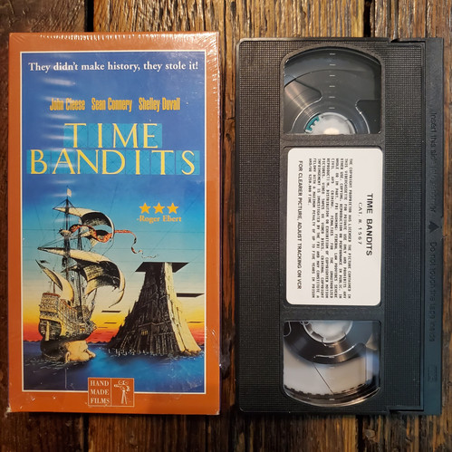 TIME BANDITS - VHS | CAVITY CuriosityShop