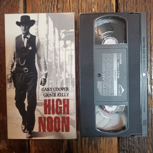 HIGH NOON - VHS Tape | CAVITY CuriosityShop
