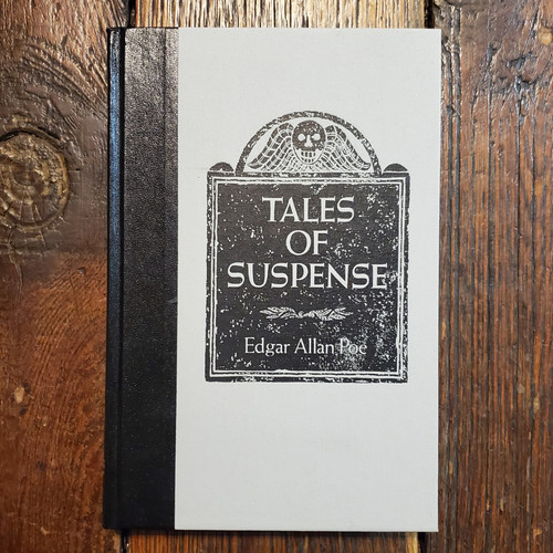 Poe, Edgar Allan : TALES OF SUSPENSE - 1986 Hardcover Book | CAVITY ...