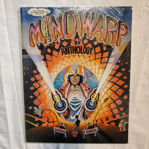 MINDWARP - Comic Graphic Novel (And/Or Press) | CAVITY CuriosityShop