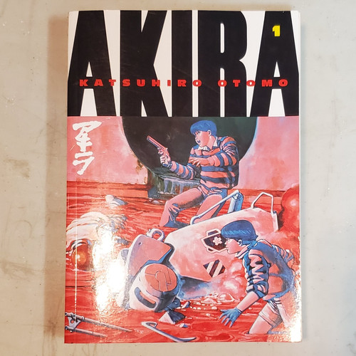 AKRIA Volume 1 - Softcover Manga | CAVITY CuriosityShop