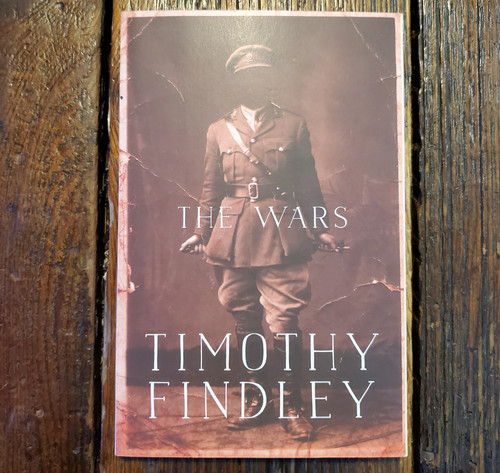 Findley, Timothy : THE WARS - Softcover Book | CAVITY CuriosityShop