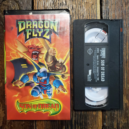 DRAGON FLYZ - VHS Tape | CAVITY CuriosityShop