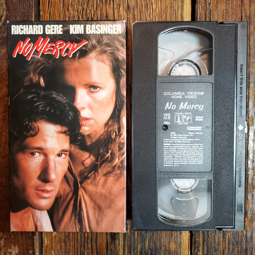 NO MERCY - VHS Tape | CAVITY CuriosityShop