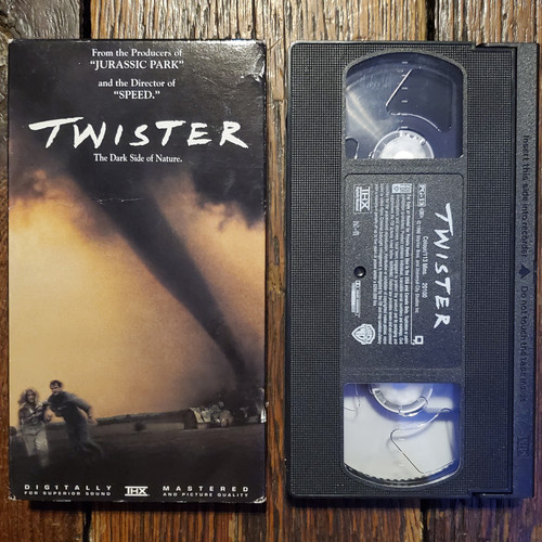 TWISTER - VHS Tape | CAVITY CuriosityShop