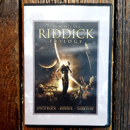 RIDDICK TRILOGY - DVD | CAVITY CuriosityShop