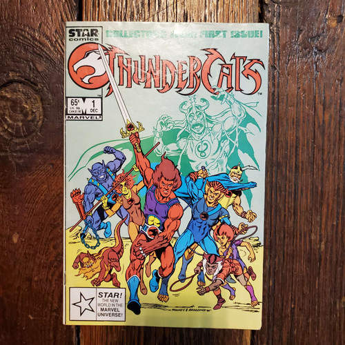 THUNDERCATS #1 - Comic Book | CAVITY CuriosityShop