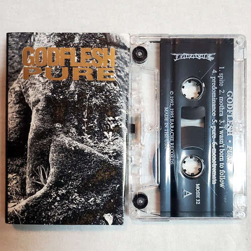 GODFLESH : Pure - Cassette Tape (1995 edition) | CAVITY CuriosityShop