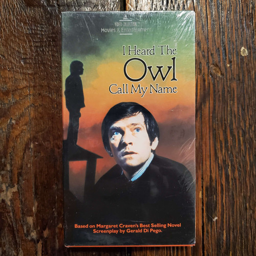 I HEARD THE OWL CALL MY NAME - VHS Tape | CAVITY CuriosityShop