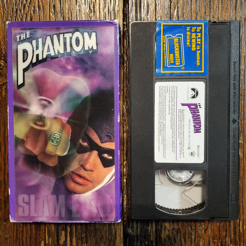 THE PHANTOM - VHS Tape (Lenticular Cover) | CAVITY CuriosityShop