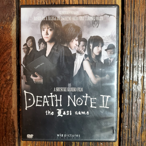DEATH NOTE II - DVD | CAVITY CuriosityShop