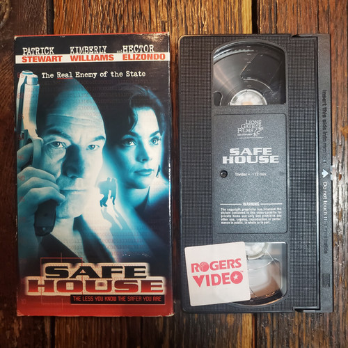 SAFE HOUSE - VHS Tape | CAVITY CuriosityShop