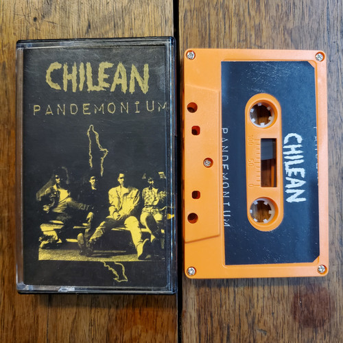 CHILEAN Pandemonium - Punk Compilation Tape | CAVITY CuriosityShop