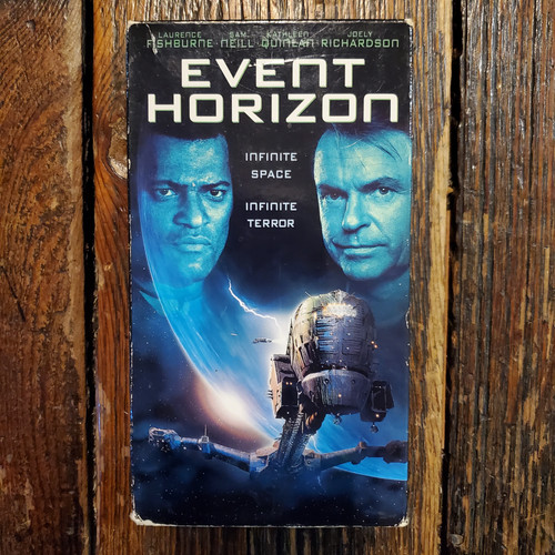 EVENT HORIZON - VHS Tape | CAVITY CuriosityShop