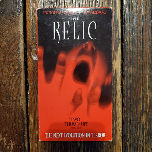THE RELIC - VHS Tape | CAVITY CuriosityShop