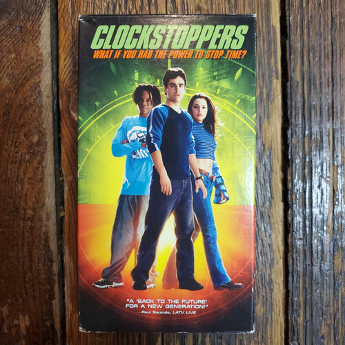 CLOCKSTOPPERS - VHS Tape | CAVITY CuriosityShop